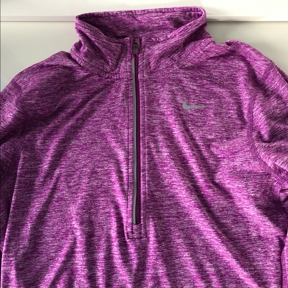 Nike | Jackets & Coats | Nike Half Zip Reflective Running Jacket | Poshmark